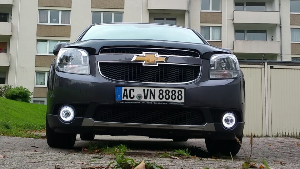 ДХО в противотуманки, готовый вариант. — DRIVE2