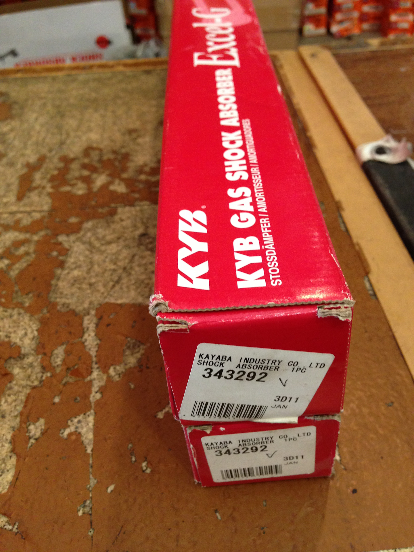 Поменял задние амортизаторы на KYB — Suzuki Jimny (1G), 0,7 л, 2005 ...