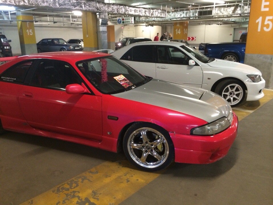 "Japan Car Party: Tokyo Drift" part 3 — Nissan Cube II, 1,4 л, 2004 ...