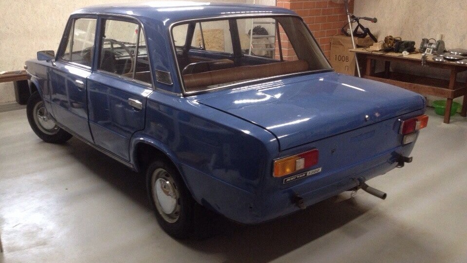 Lada 21011 бензиновый 1975 | на DRIVE2