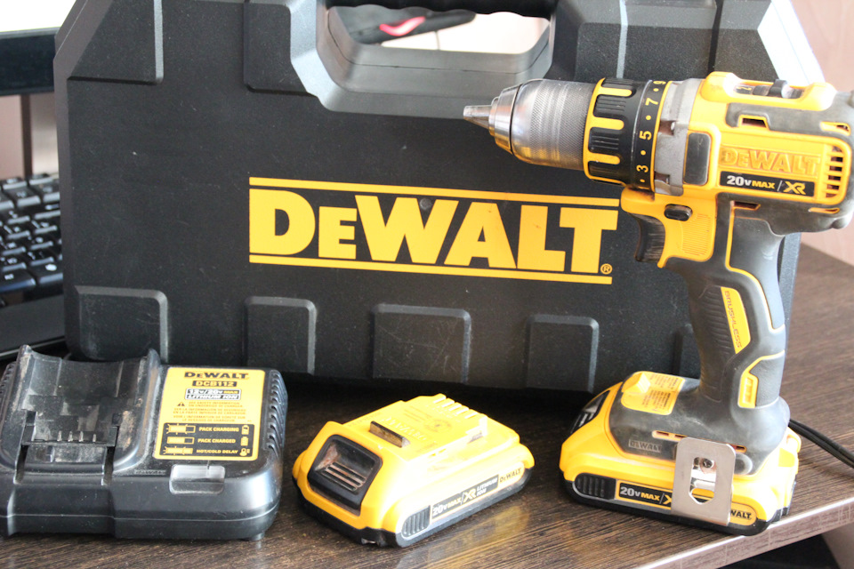 Мой отличный шуруповерт DEWALT DCD790D2 20V MAX XR — DRIVE2