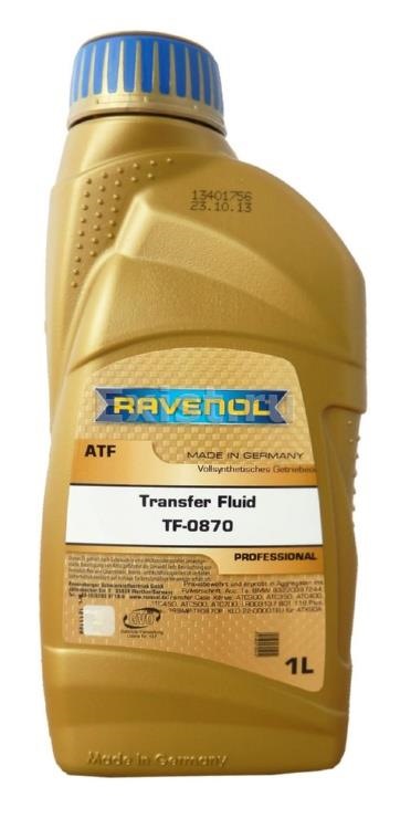 121112800101999 Масло АКПП RAVENOL Transfer Fluid DTF-1, 1 литр RAVENOL ...