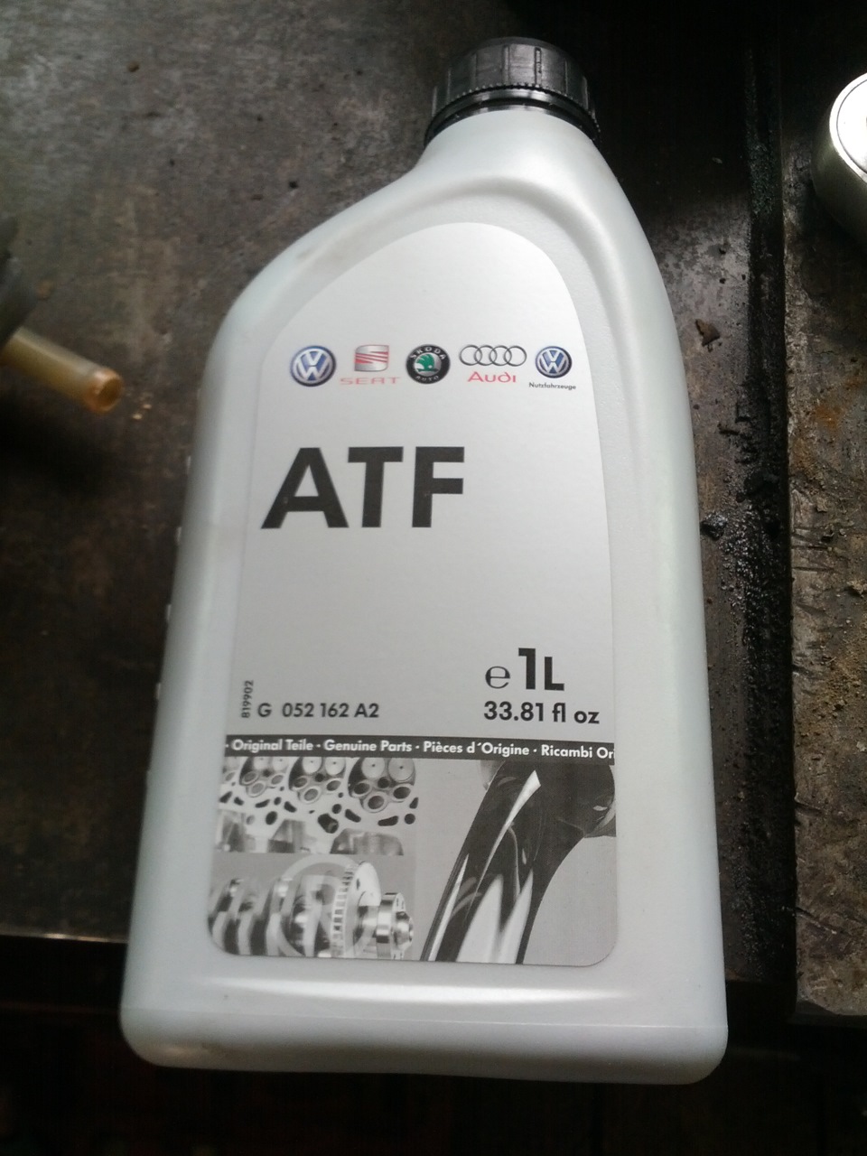 G052162A2 МАСЛО ТРАНСМИССИОННОЕ 1Л VAG | Запчасти на DRIVE2