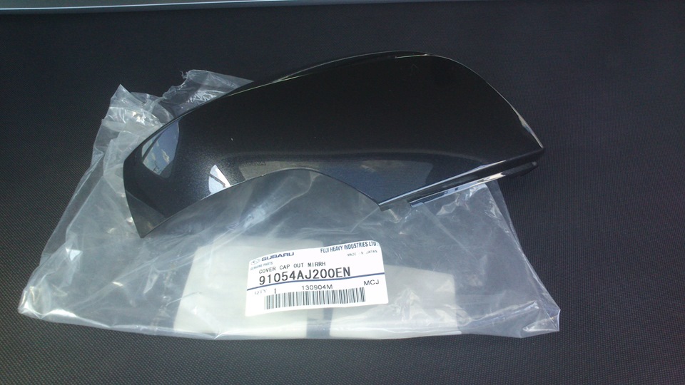 91054AJ200EN Крышка правого зеркала SUBARU | Запчасти на DRIVE2