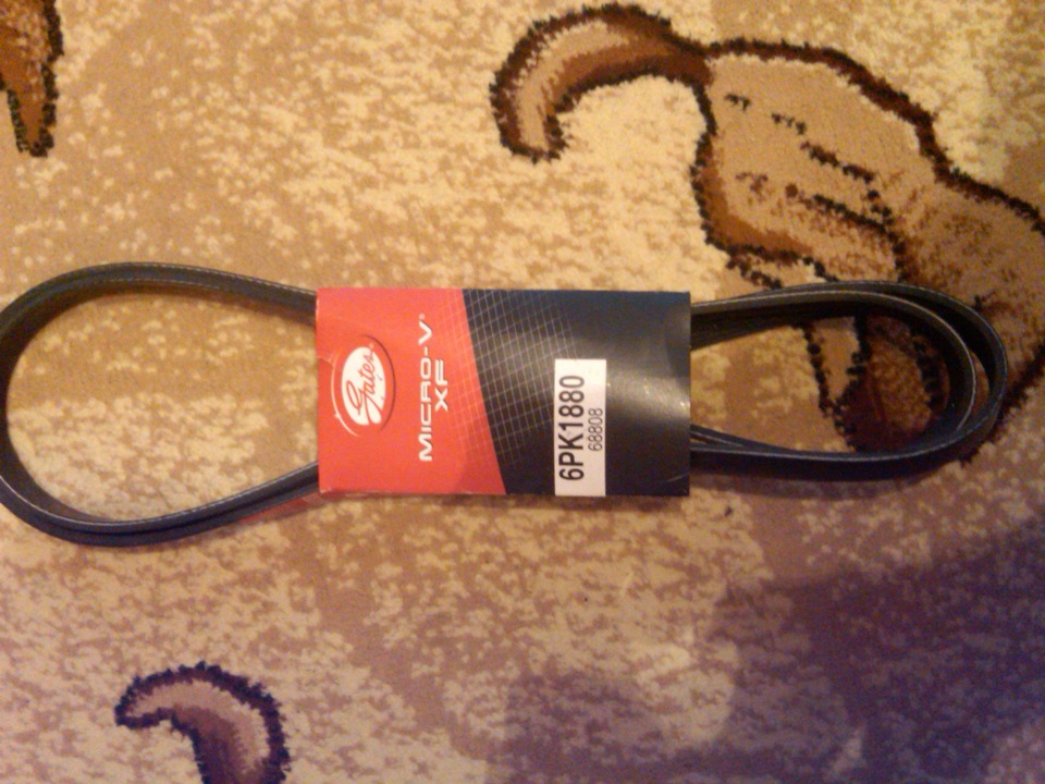 6PK1880 ПОЛИКЛИНОВЫЙ РЕМЕНЬ 6 PK 1880 CONTITECH | Запчасти на DRIVE2