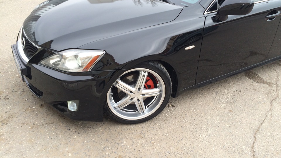 Борьба с Afs продолжается… — Lexus IS II, 2,5 л, 2006 года | визит на ...