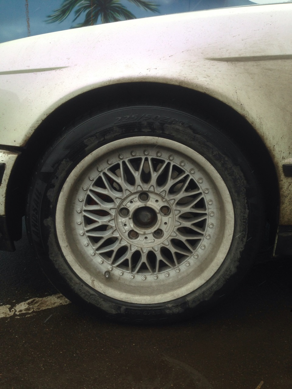 Продаю диски ББС (BBS) — BMW 5 series (E34), 4 л, 1992 года | колёсные ...