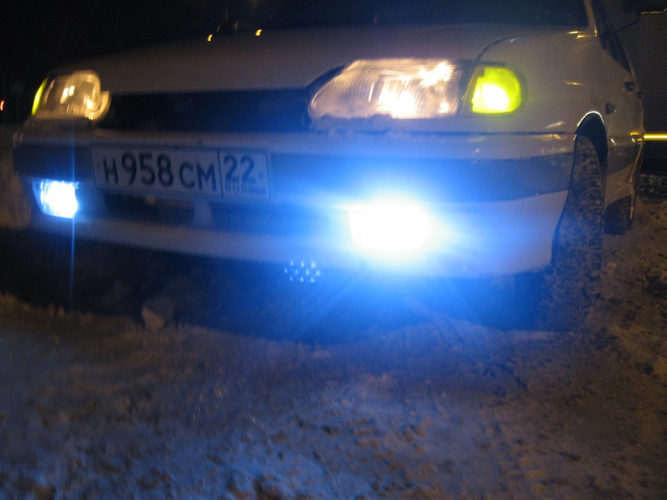 вот и новые противотуманки :) — Lada 2115, 1,5 л, 1999 года | своими ...