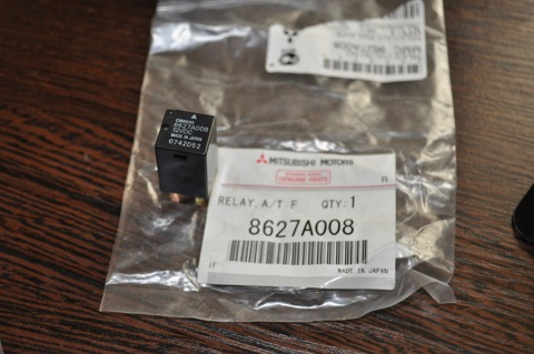8627A008 РЕЛЕ ПЕРЕКЛЮЧЕНИЯ ТУМАНОК CS Mitsubishi | Запчасти на DRIVE2
