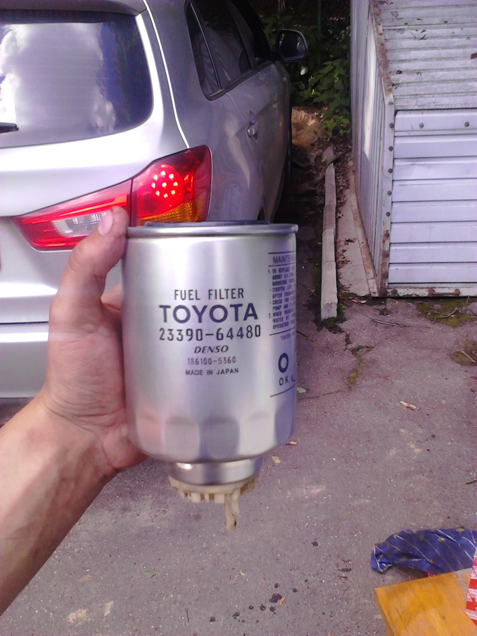 2339064480 Фильтр топливный TOYOTA LEXUS | Запчасти на DRIVE2