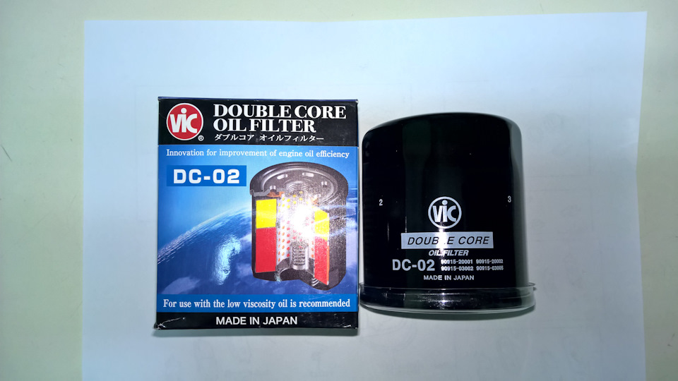 Фильтр масла для RX400H — Lexus RX 400h (2G), 3,3 л, 2006 года ...