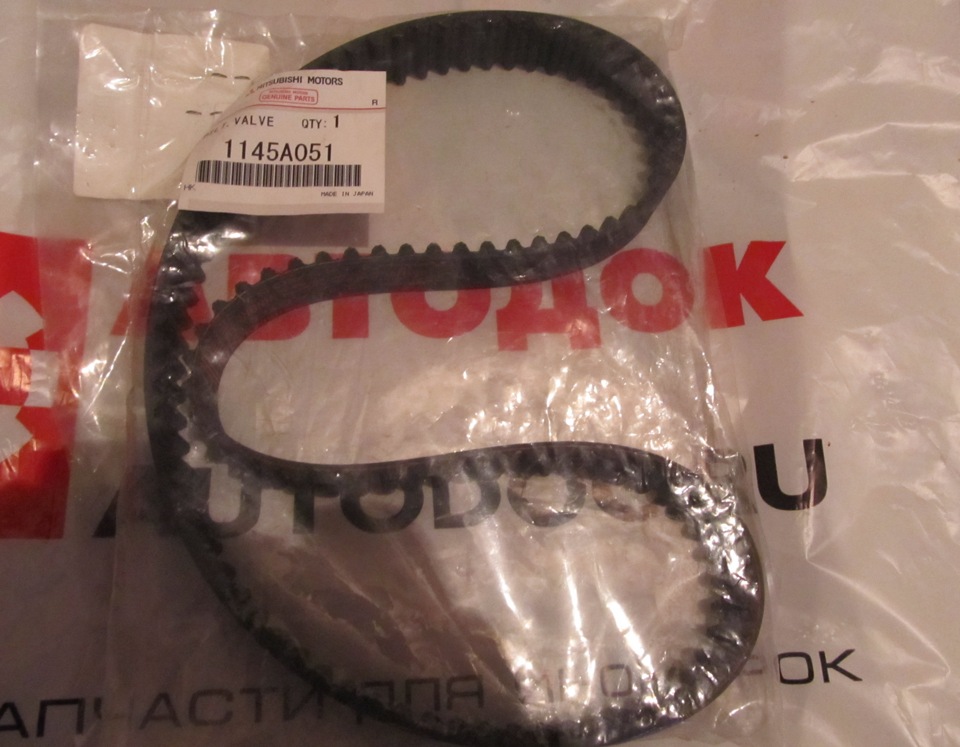 1145A051 РЕМЕНЬ ГРМ ЧЗ 109 Mitsubishi | Запчасти на DRIVE2