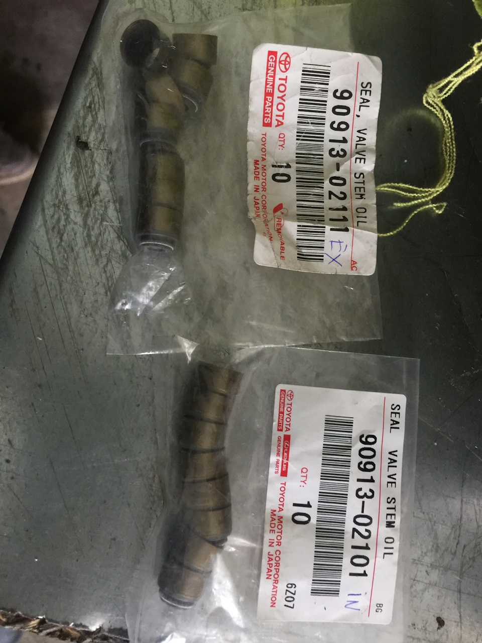 9091302101 Колпачок маслосъемный OEM TOYOTA LEXUS | Запчасти на DRIVE2