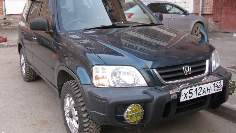 Выставил машину на продажу — Honda CR-V (RD1/RD2), 2 л, 1996 года | наблюдение | DRIVE2