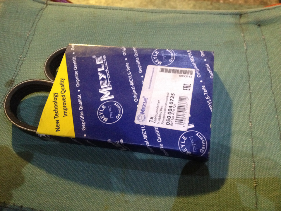 4PK725 ПОЛИКЛИНОВЫЙ РЕМЕНЬ 4 PK 725 CONTITECH | Запчасти на DRIVE2