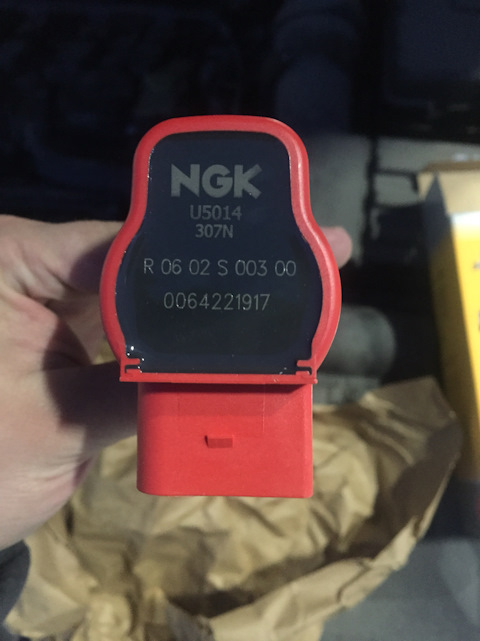 U5014 Катушка зажигания 48041 NGK | Запчасти на DRIVE2