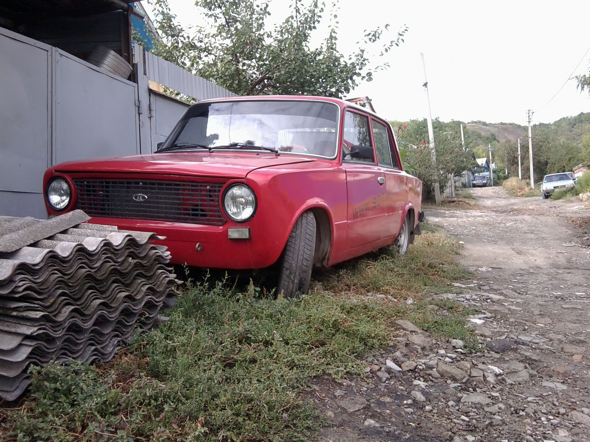 В ожидании! — Lada 2101, 1,8 л, 1980 года | покатушки | DRIVE2