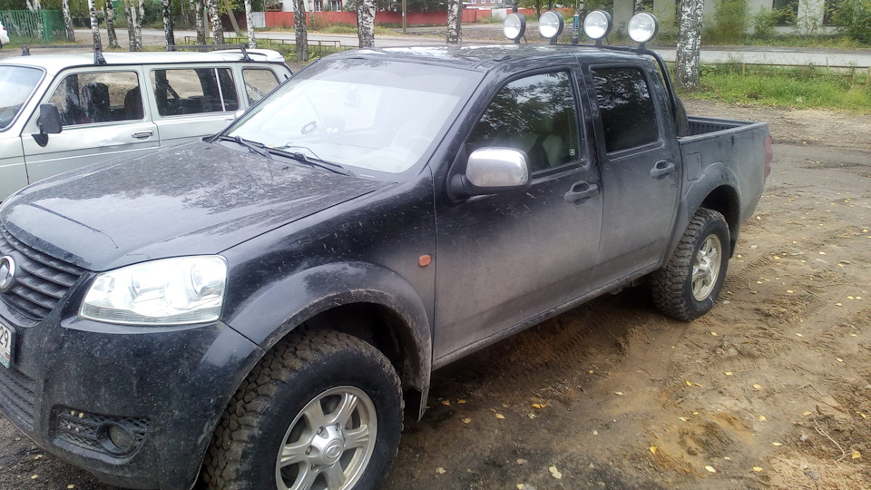 Что поменял за 90000 км — Great Wall Wingle 3, 2,2 л, 2013 года ...