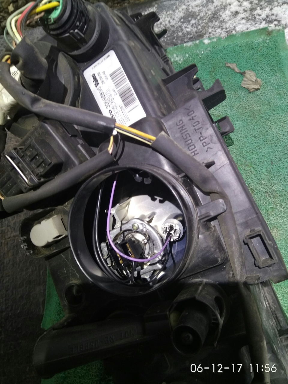 30698835 Основная фара, слева Volvo | Запчасти на DRIVE2