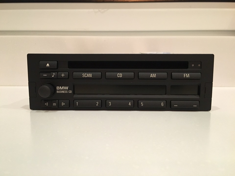 BMW BUSINESS CD — BMW 3 series Convertible (E30), 2,8 л, 1993 года ...