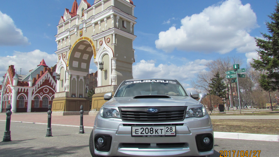 Subaru Forester (SH) 2.0 бензиновый 2009 | 2.0 XT JDM на DRIVE2