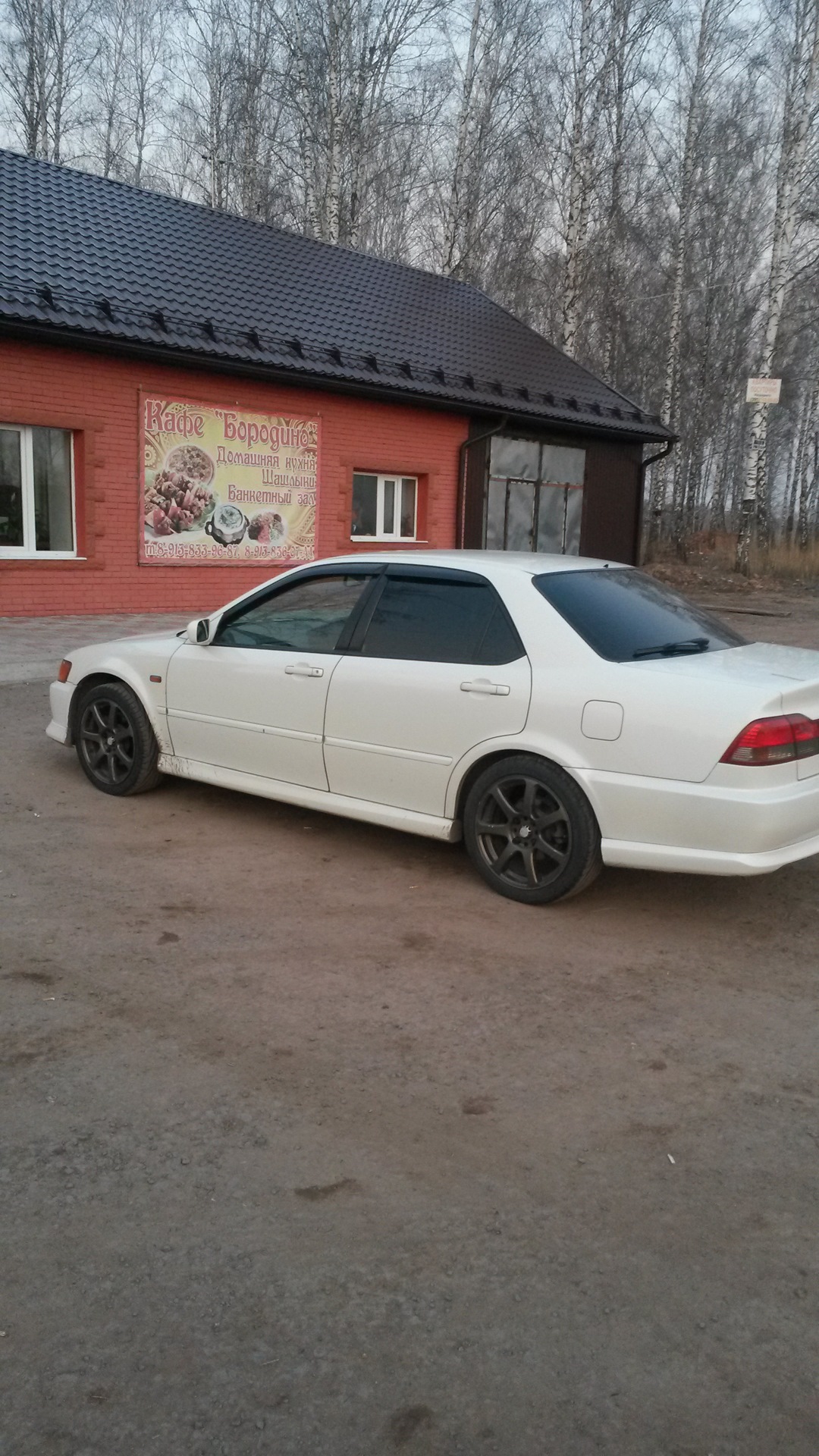 Work XT-7 — Honda Accord (6G), 2,3 л, 2001 года | колёсные диски | DRIVE2