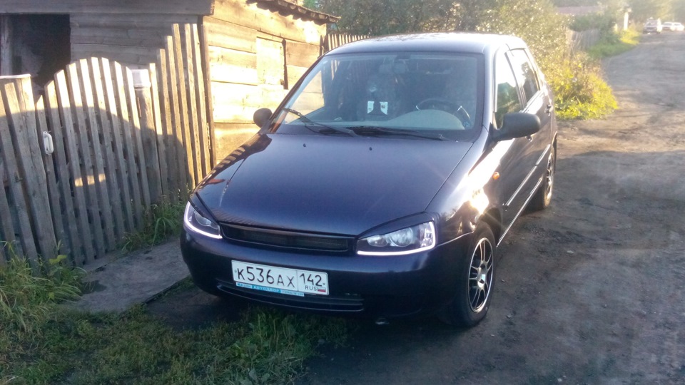 Наступил на грабли! — Lada Калина седан, 1,6 л, 2007 года | наблюдение ...