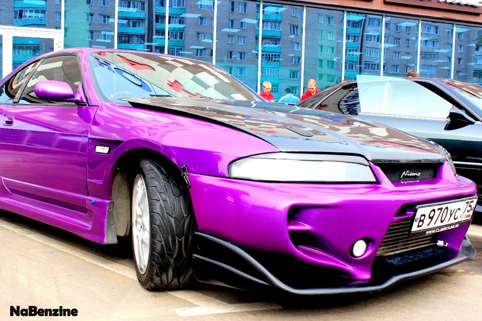 AutoFest 2015, часть дфа. Скай! — Nissan Skyline (R33 Series 2), 2,5 л ...