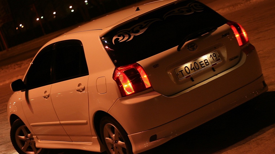 Toyota Corolla RunX 1.8 бензиновый 2001 | ~Z~ на DRIVE2