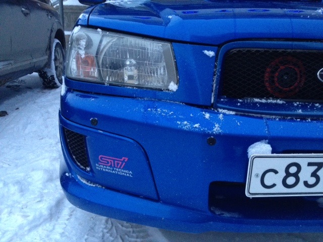 Немного стайлинга — Subaru Forester (SG), 2,5 л, 2004 года | стайлинг ...