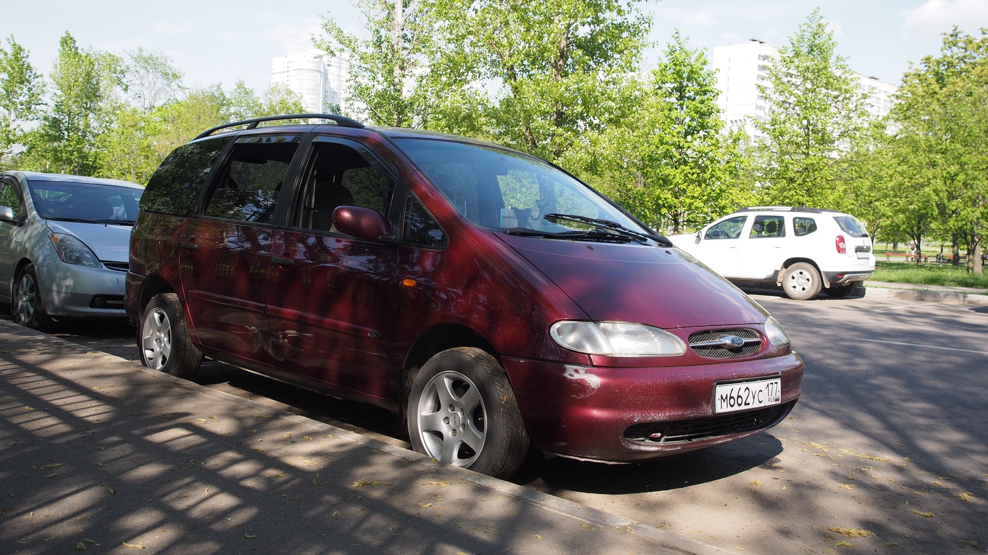 Ford Galaxy (Mk I) 2.8 бензиновый 1999 | Бусик 2.8 VR6 на DRIVE2