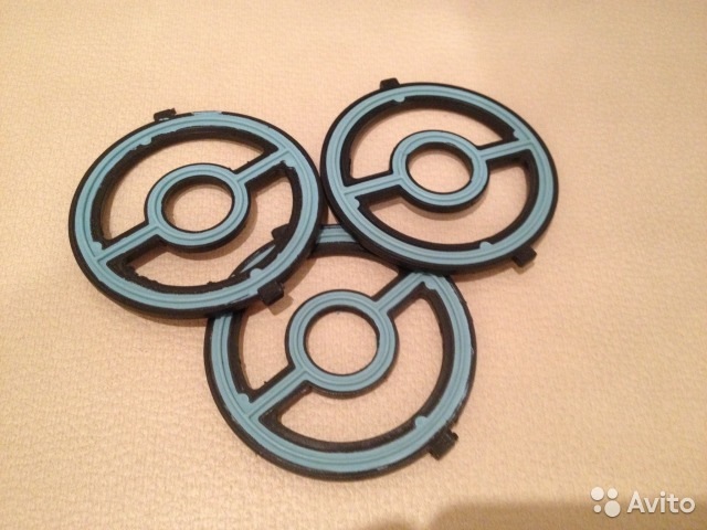 Прокладка Масляный радиатор Mazda CX7.3.5.6 — RUNROAD на DRIVE2