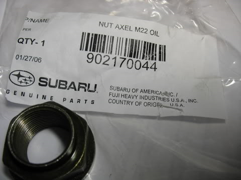 902170044 SUBARU | Запчасти на DRIVE2