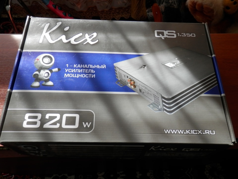 Моноблок Kicx QS 1.350 — Lada Приора хэтчбек, 1,6 л, 2012 года | автозвук | DRIVE2