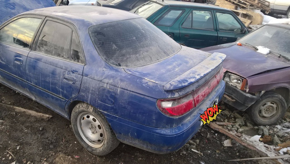 Toyota Carina "улыбка" AT192 — Авторазбор на Шиловке на DRIVE2