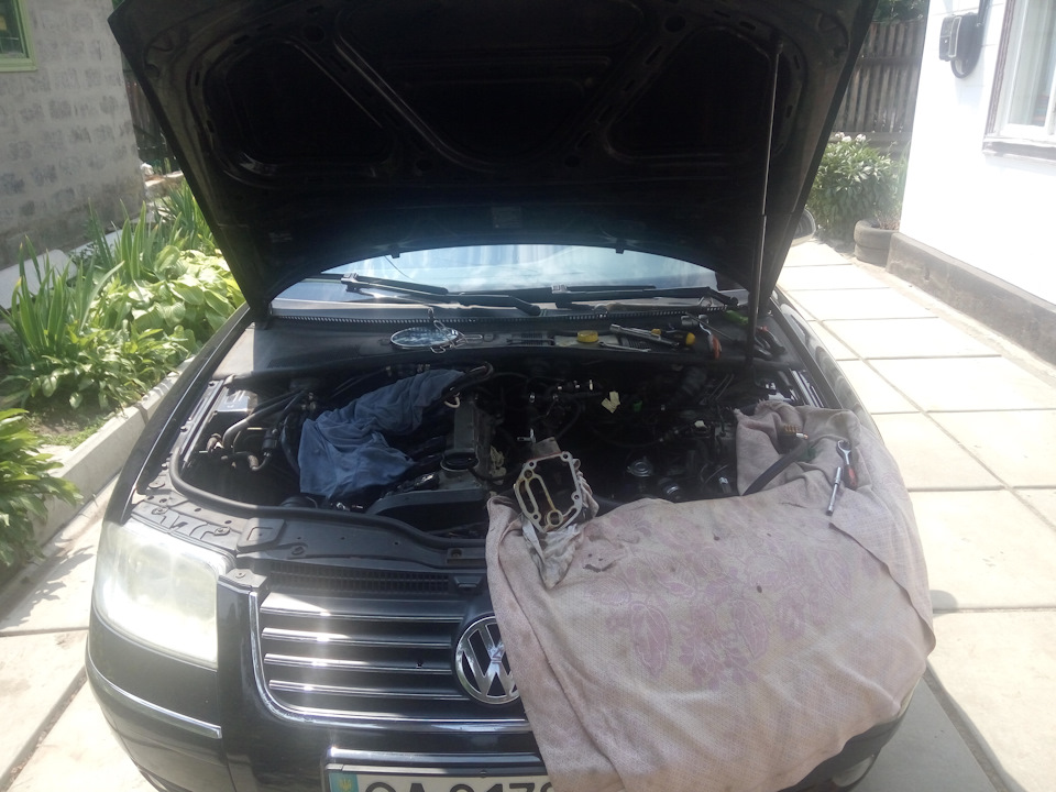 Итог проделанной работы летом (ч.6).ТО и замена обратного клапана в ...