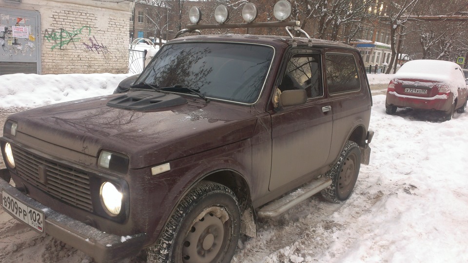 птф Освар — Lada 4x4 3D, 1,7 л, 2010 года | стайлинг | DRIVE2