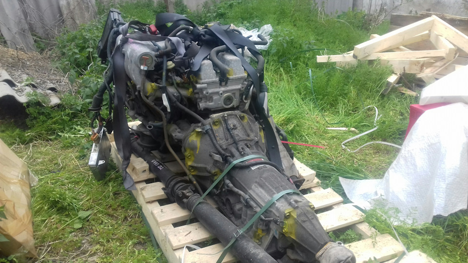 Новости. Двигатель от crown 171. — Opel Omega B, 2 л, 1998 года ...