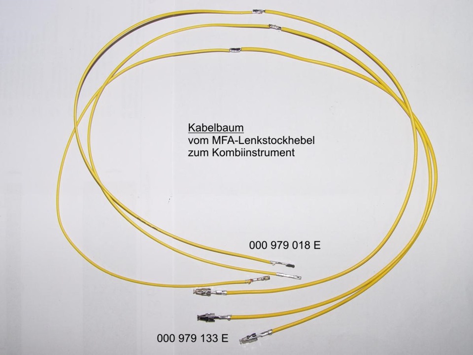 000979133E Набор проводов VAG | Запчасти на DRIVE2