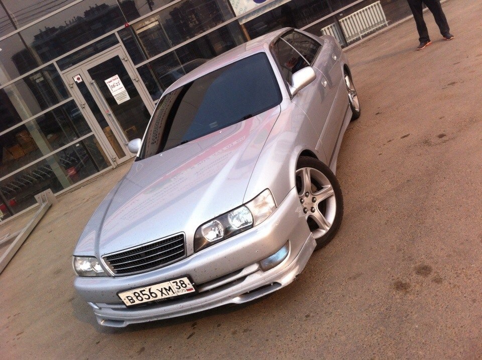 Белые поворотники — Toyota Chaser (100), 2,5 л, 1997 года | тюнинг | DRIVE2