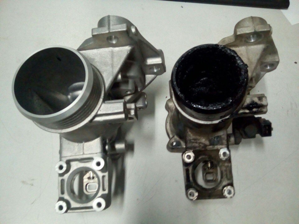 Замена клапана EGR Volvo XC70 — ЛикМоторс на DRIVE2