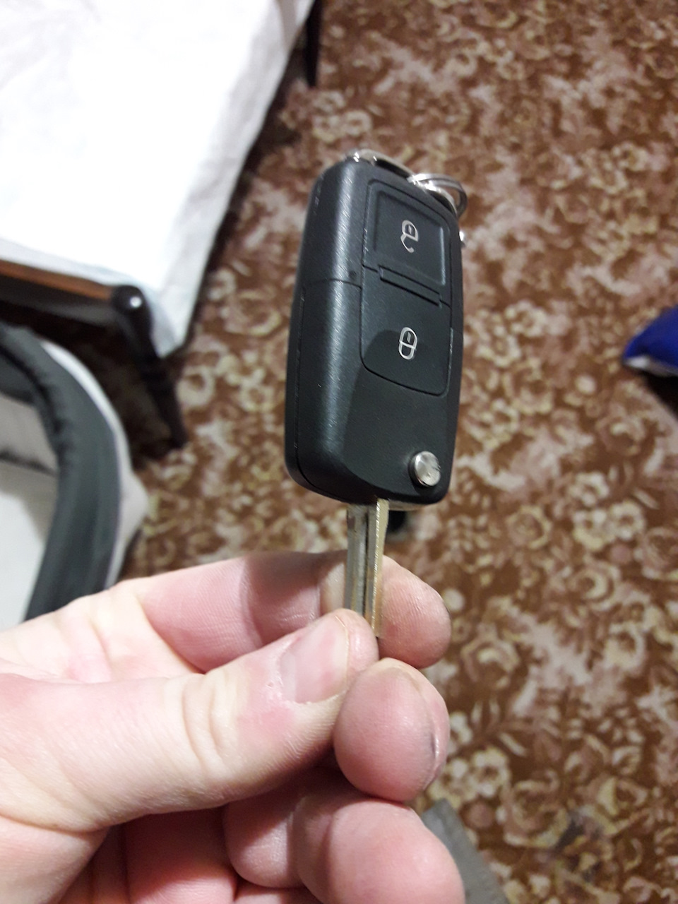 Выкидной ключ на Ланос — Daewoo Lanos, 1,5 л, 2004 года | аксессуары ...