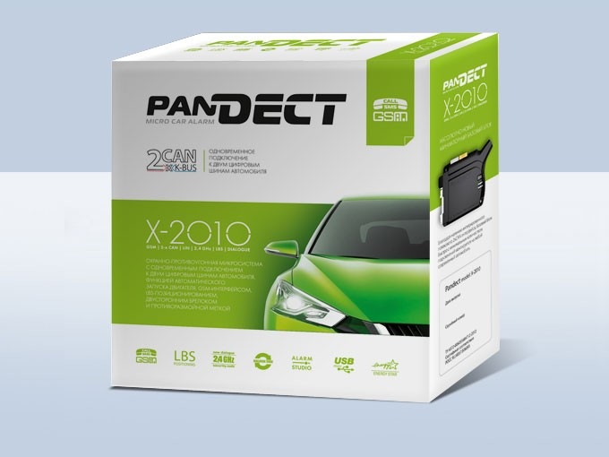 Автосигнализация PanDect X-2010 — DRIVE2