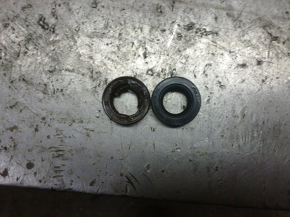 Замена сальника трамблёра! — Honda Accord (6G), 2 л, 1999 года | визит ...