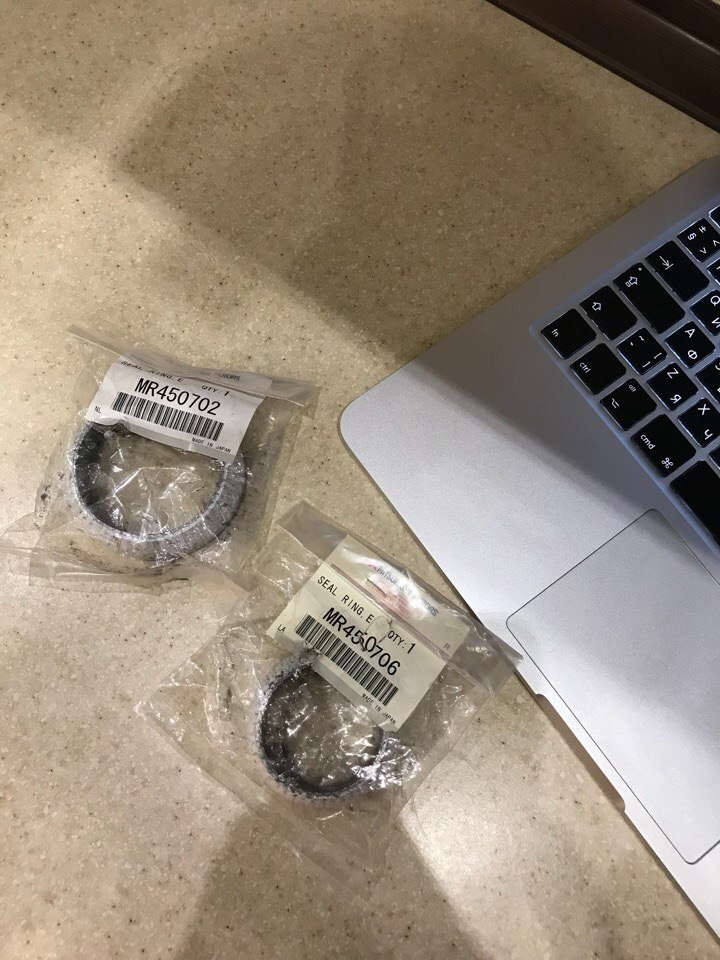 MR450706 Прокладка выхлопной трубы асбе… Mitsubishi | Запчасти на DRIVE2