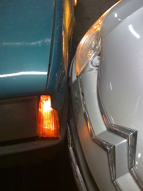 ДТП. Случай номер 5. Надоело — Citroen C4 (1G), 1,6 л, 2008 года | ДТП ...