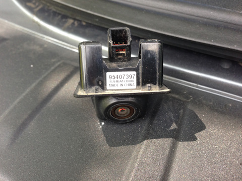 95407397 Для : камера заднего вида GM | Запчасти на DRIVE2