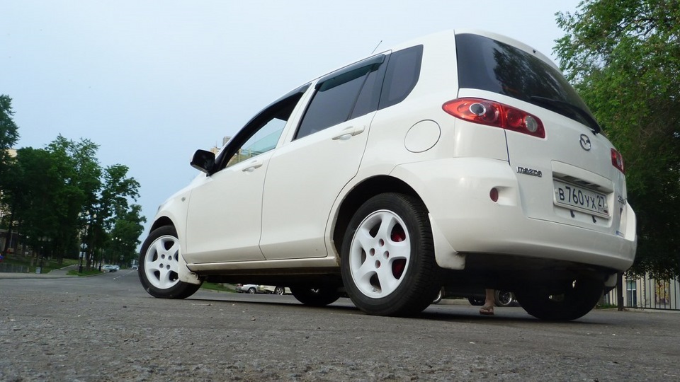 Что касается темы расхода — Mazda Demio (2G), 1,3 л, 2005 года | другое ...