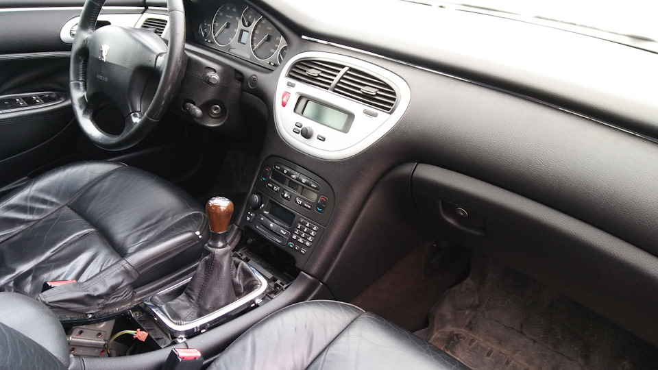 Немного эстетики — Peugeot 607, 2,2 л, 2001 года | стайлинг | DRIVE2