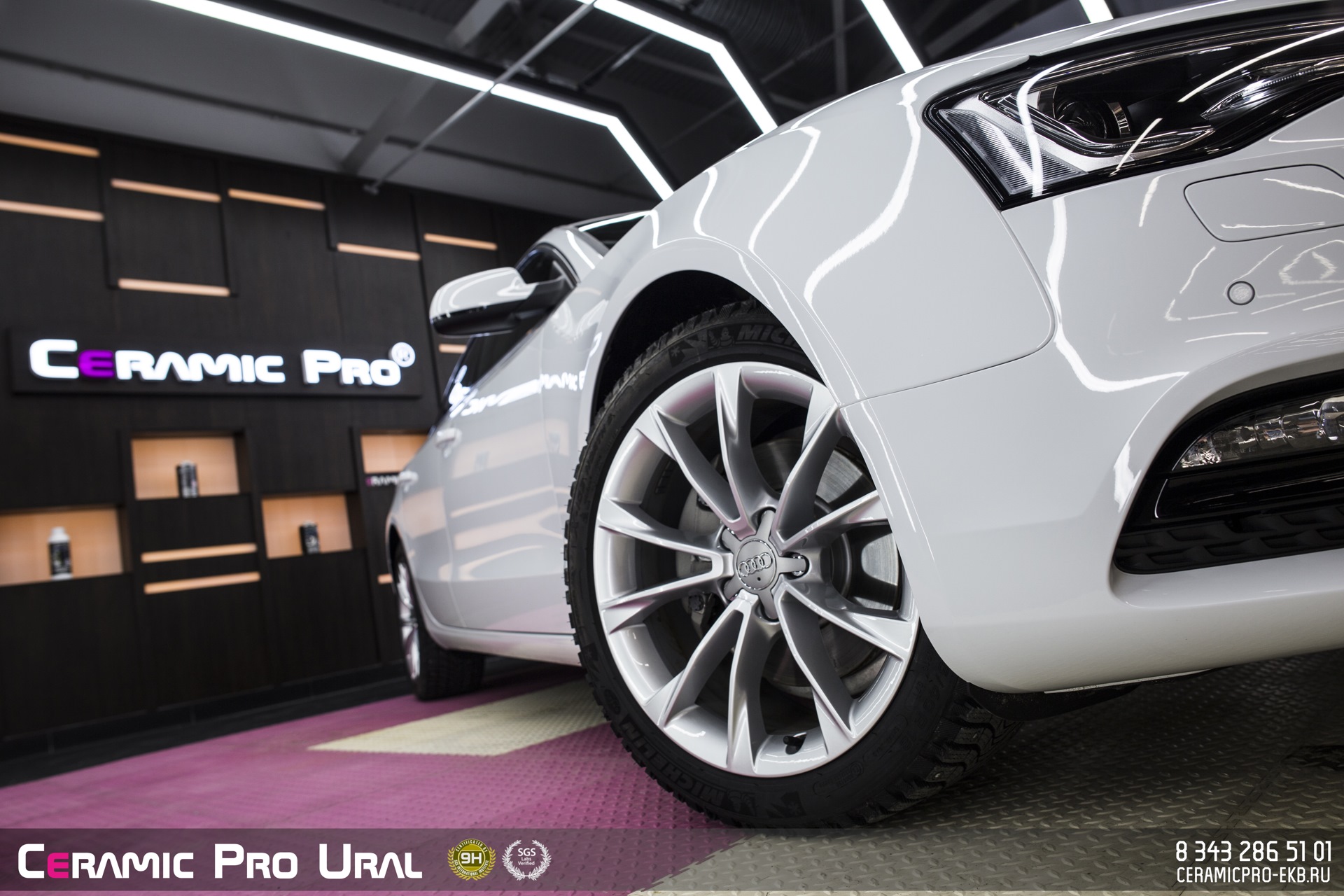 Замучился заботиться о светлом кузове своего авто? — CeramicPro Ural на DRIVE2
